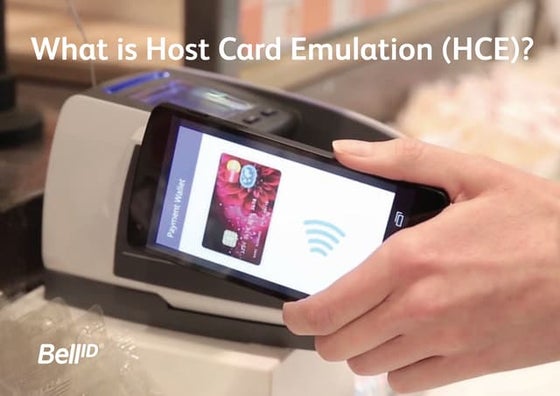 Host Card Emulation infographic | PDF