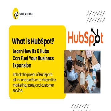 What is HubSpot | Hubspot CRM | Hubspot Experts | PDF