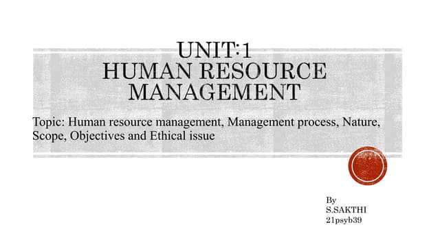 CAPE Management Of Business Unit 1 IA | DOCX