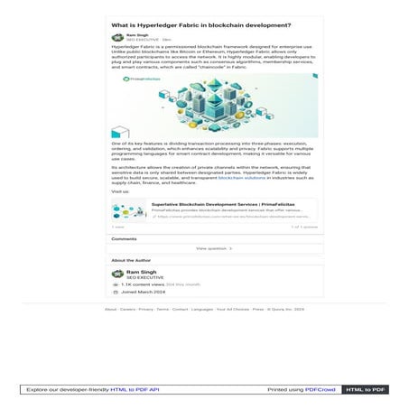 What is Hyperledger Fabric in blockchain development.pdf