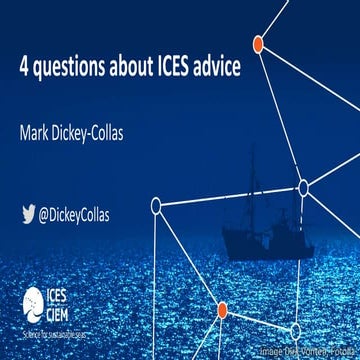 What is ICES advice? | PPT