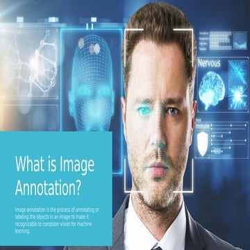 What is Image Annotation and Types? | PDF