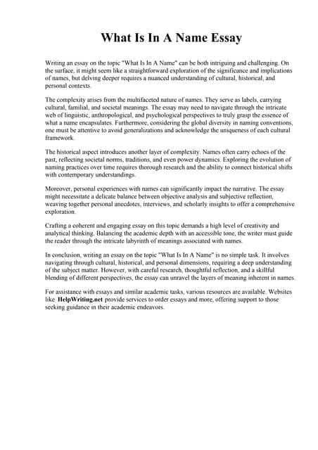 My Name Essay Sample.pdf