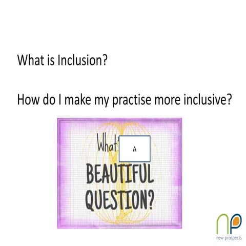 What is inclusion? | PPTX