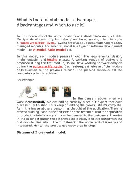 Iterative enhancement model | PPT