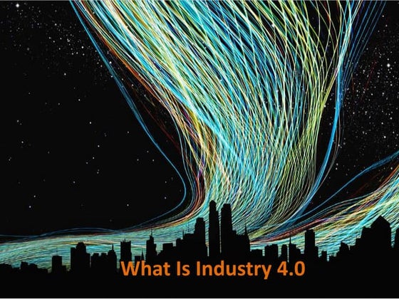 Introduction to Industrie 4.0 | PPTX