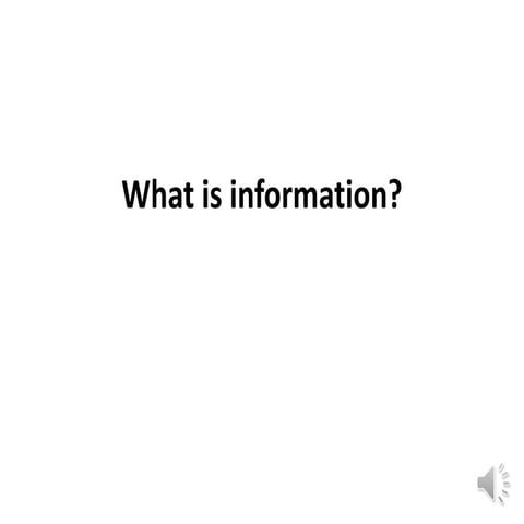 What is information.pptx