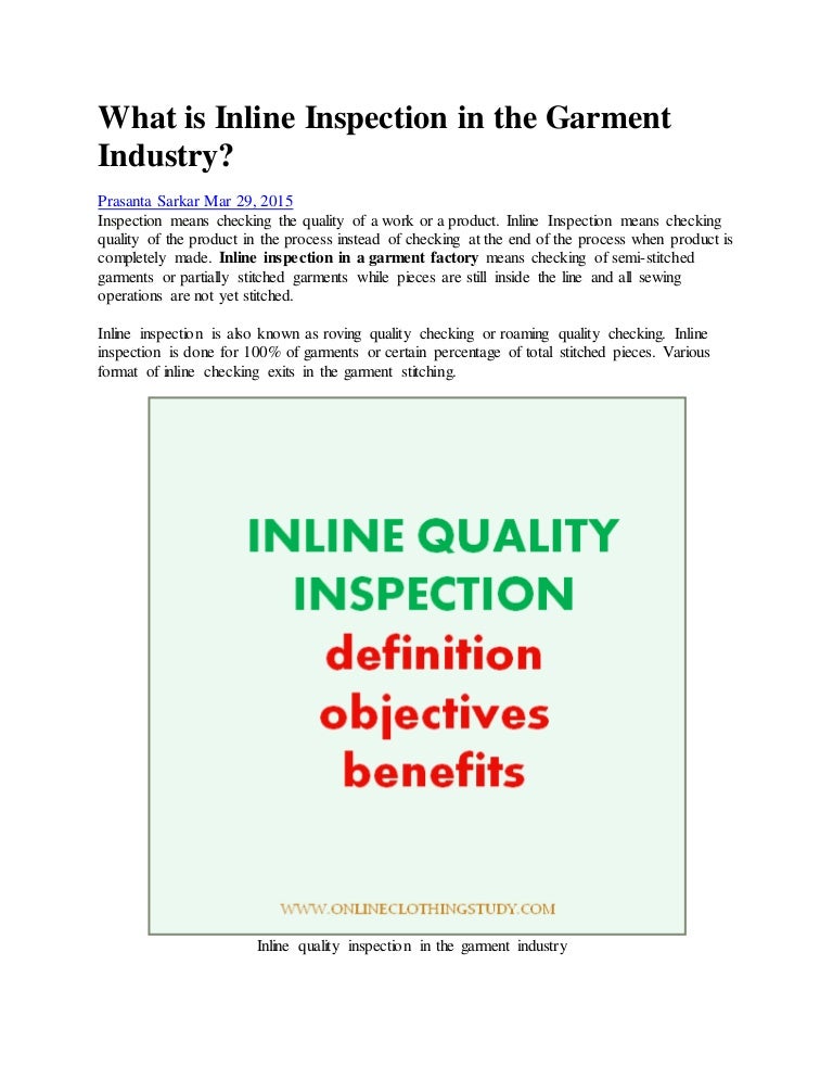 Inspection In Garment Industry inspection-in-garment-industry