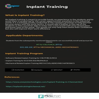 What is Inplant Training? | PDF