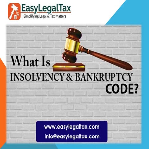What is insolvency | PPTX