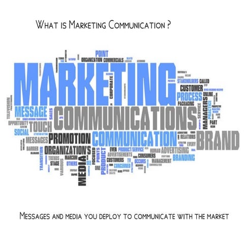 What is integrated marketing communications program | PDF