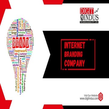 Digit Indus Technologies Internet Branding | PDF