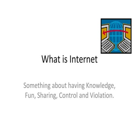 What Is Internet Security | PPT