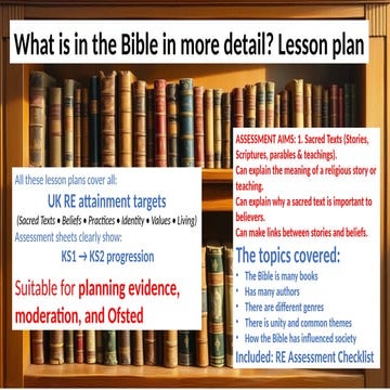Why is there suffering in the world lesson plan - conforms to UK RE ...