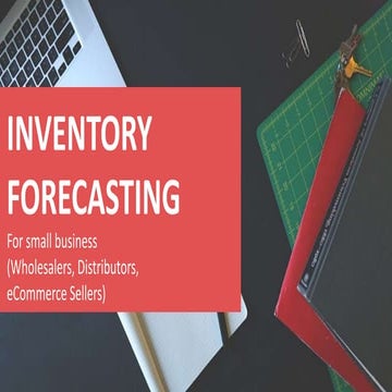 What is Inventory Forecasting | PPT