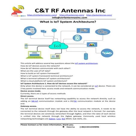 What is IoT System Architecture.pdf