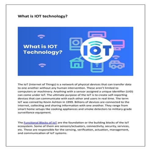 What is IOT technology.pdf
