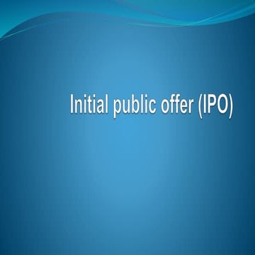 What is an IPO ?.pptx