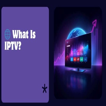 🌐 What Is IPTV and Why It’s the Future of Streaming in 2026 | PDF