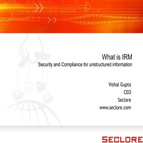 Microsoft Rights Management | PPT