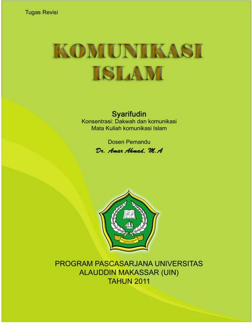 Adab Komunikasi Dalam Islam | PPTX