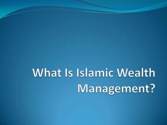 Moffat Wealth Management Program | PPT