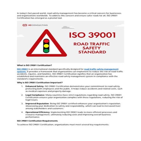 What Is ISO 39001 and How Does It Improve Road Traffic Safety.pdf