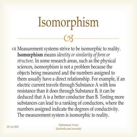 What is Isomorphism in Mass Media Research.pptx