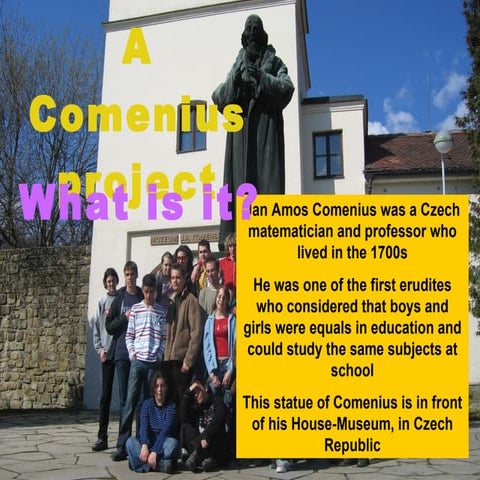 What is it Comenius | PPT