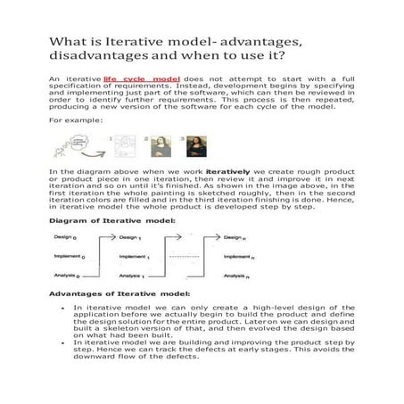 What Is Iterative Model Pdf 9385