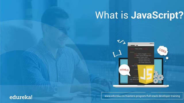 What Is Javascript Edureka Ppt