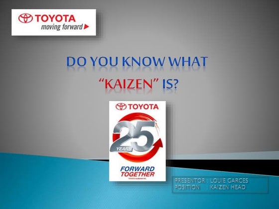 Kaizen PPT revised 2.pdf | Business | Business and Finance