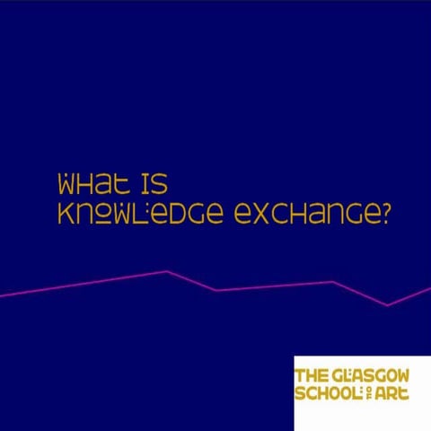 What is knowledge exchange? A brief intro | PPTX | Non-Profit ...