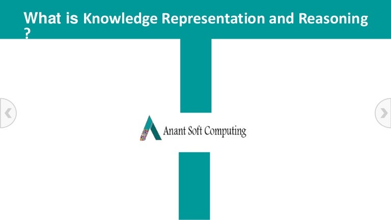 What Is Knowledge Representation And Reasoning