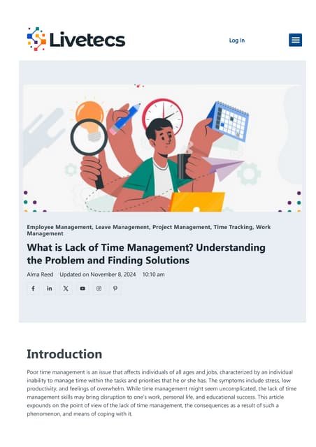 Time Management | PPT