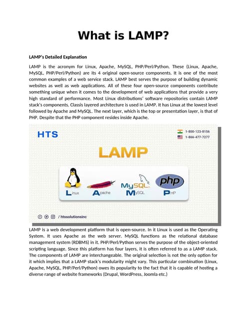 Lamp technology | PPTX