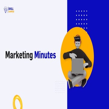 What is Landing page? | Digital Marketing | PDF