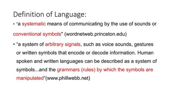 Linguistic Features & Functions | PPTX