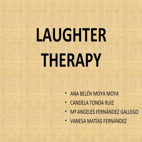 What is Laughter? | PPT