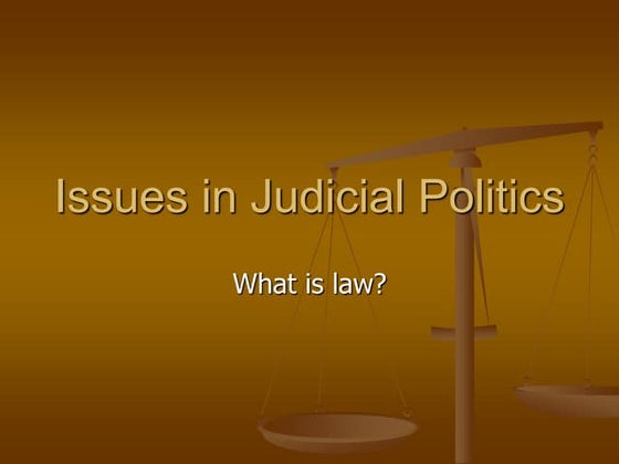 Defining Law | PPT