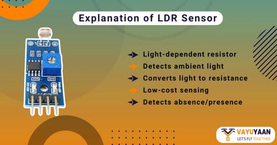 What is LDR Sensor | Simple Guide to Light Dependent Resistors | PPTX ...