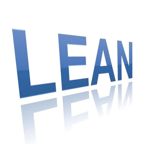What is Lean | PPT