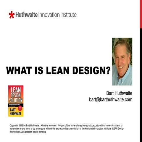 What is LEAN design? | PPT