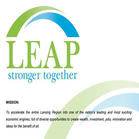 What is LEAP | PPT