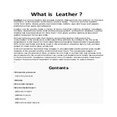 What is Leather.pdf