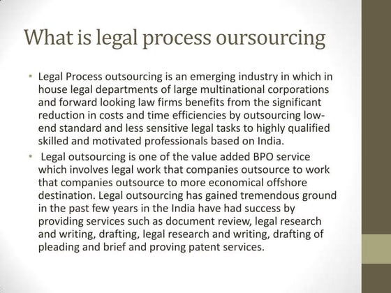 LPO- all in one legitimate service Providers | PPT