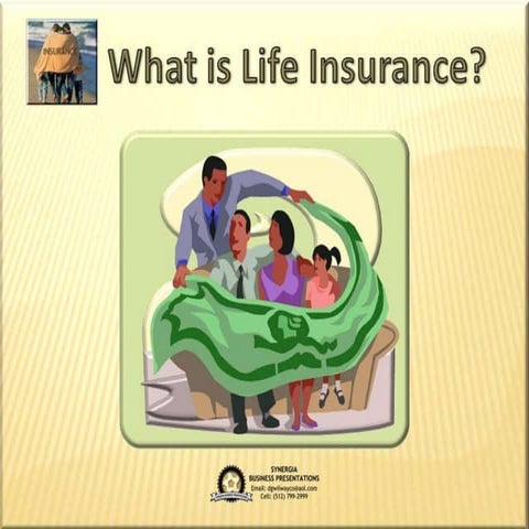 What is Life Insurance | PPTX