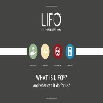 What is lifo | PDF