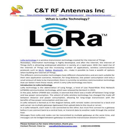 What is LoRaWAN Advantage?
