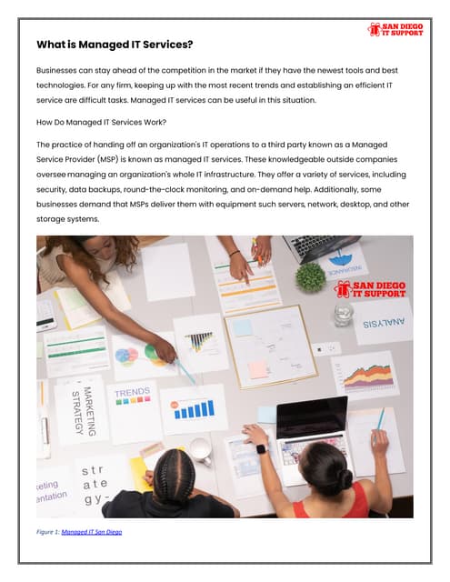 Important Features Of IT Services | PDF